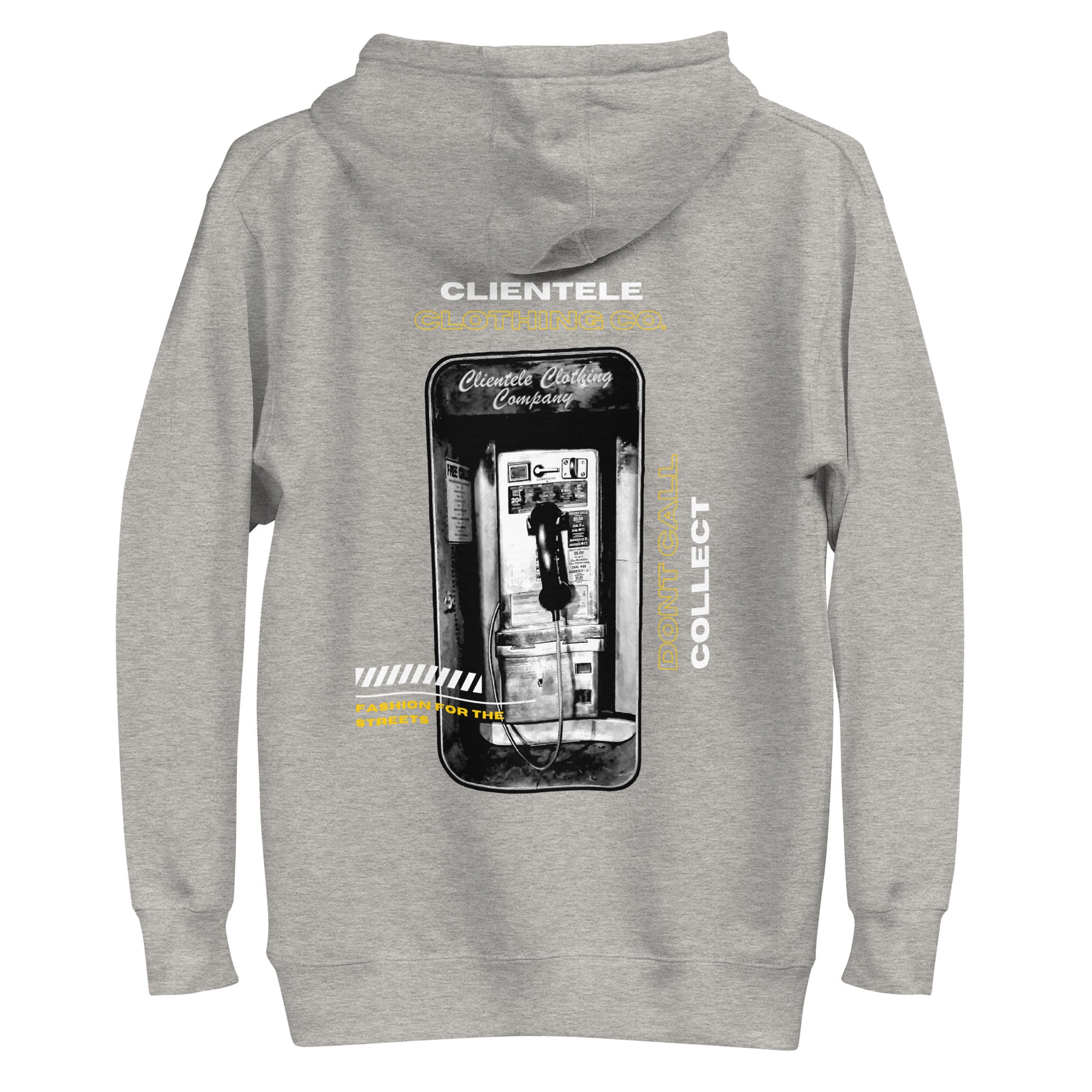 No Collect Calls – Clientele Clothing Company